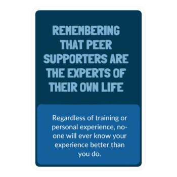 Peer Support - Give an Hour