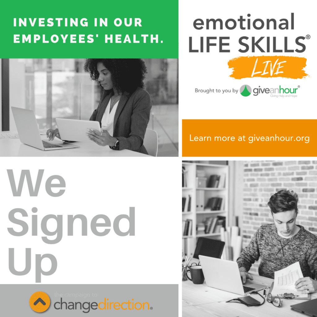 A Week to Change Direction - Give an Hour