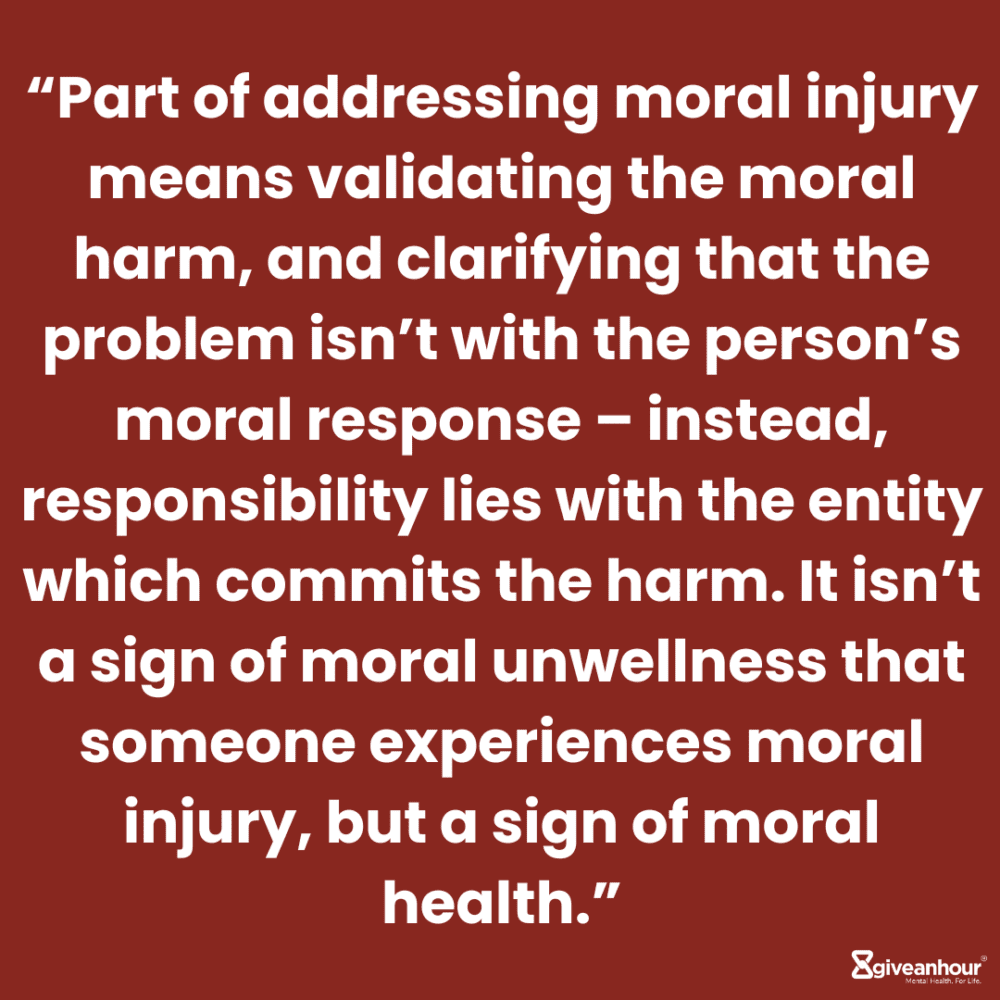 Understanding Moral Injury: A Deep Dive into Its Impact and Support ...