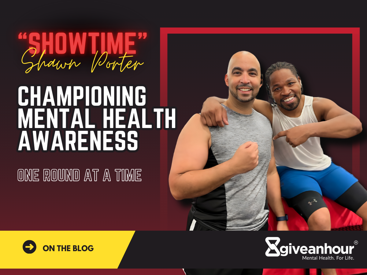 "Showtime" Shawn Porter: Championing Mental Health Awareness One Round ...