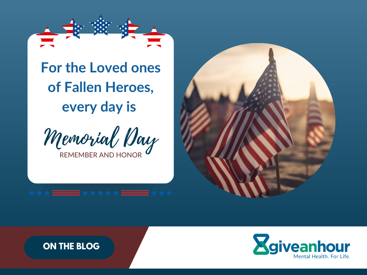For the loved ones of fallen heroes, every day is Memorial Day - Give ...