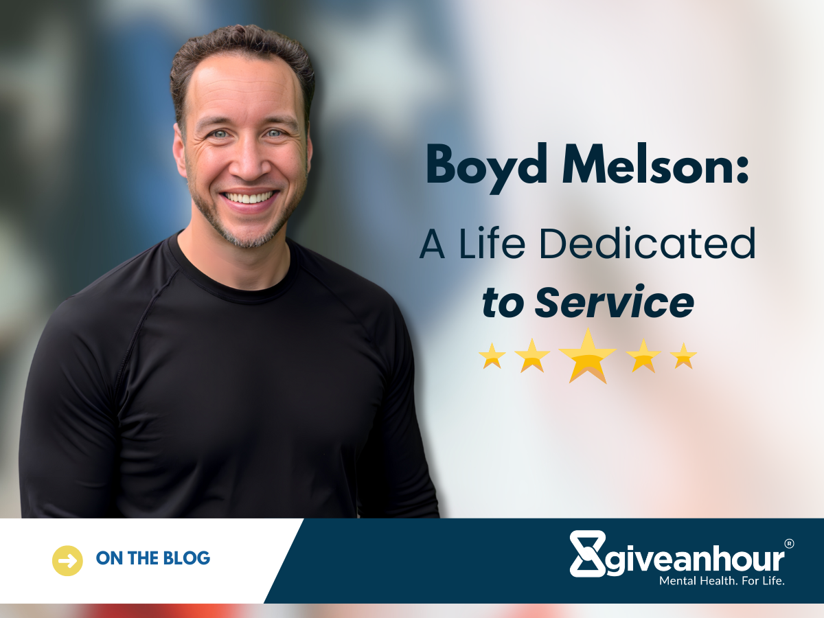 Boyd Melson: A Life Dedicated to Service - Give an Hour