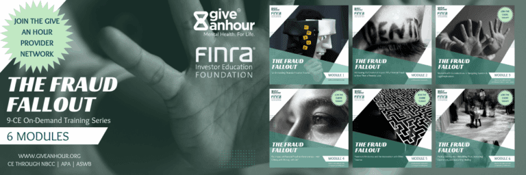 Emotional & Psychological Impacts of Financial Fraud - Give an Hour