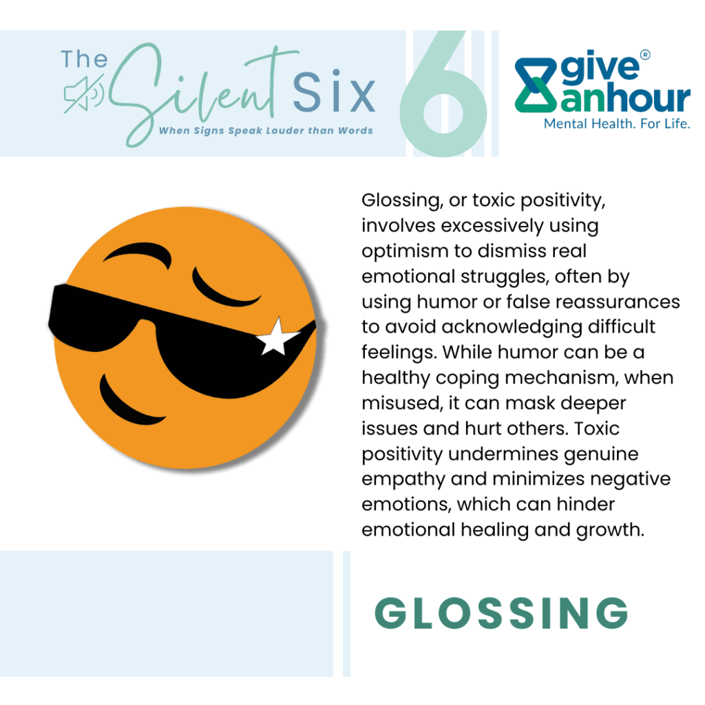 Let’s Stop Glossing Over Everything at Work - Give an Hour