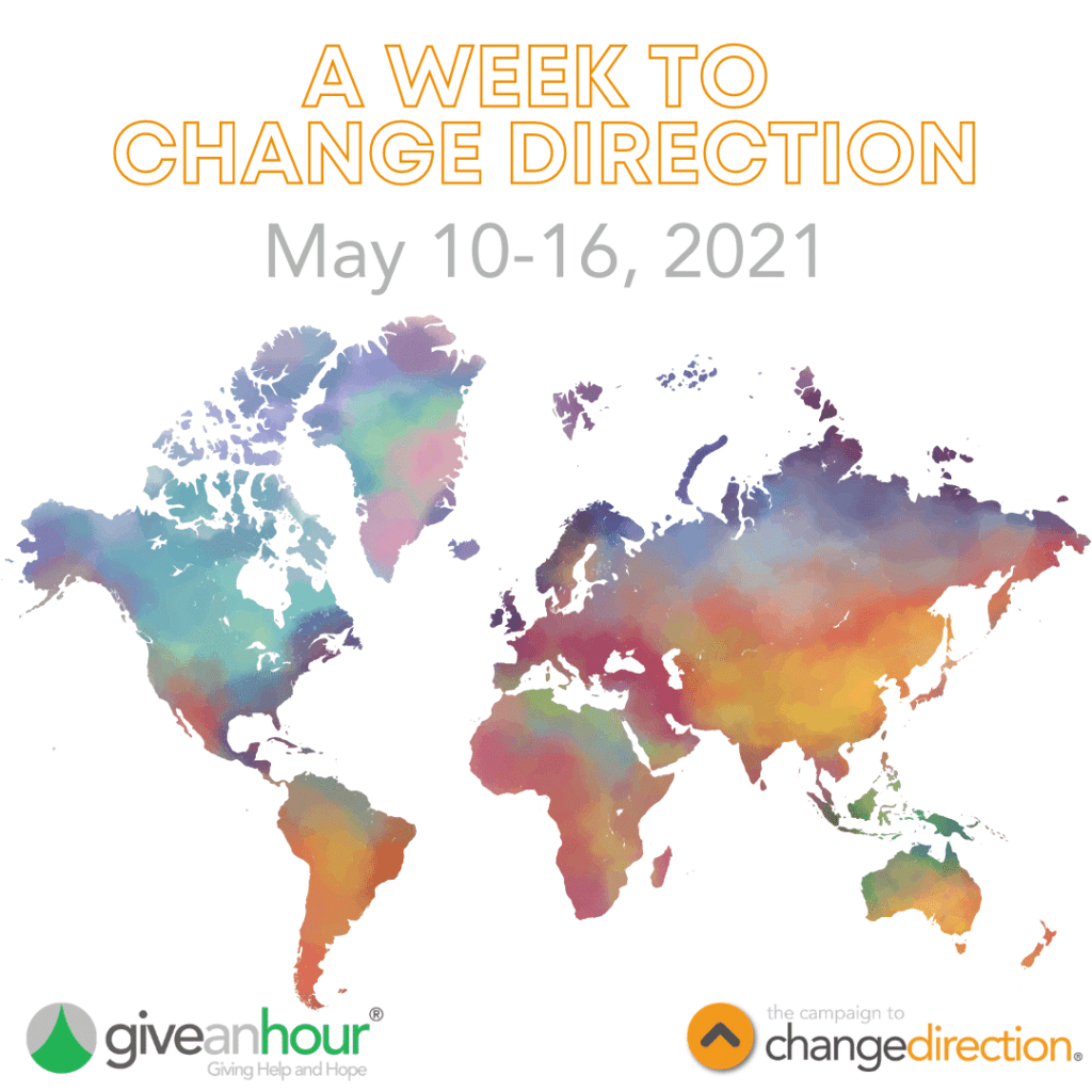 A Week to Change Direction - Give an Hour