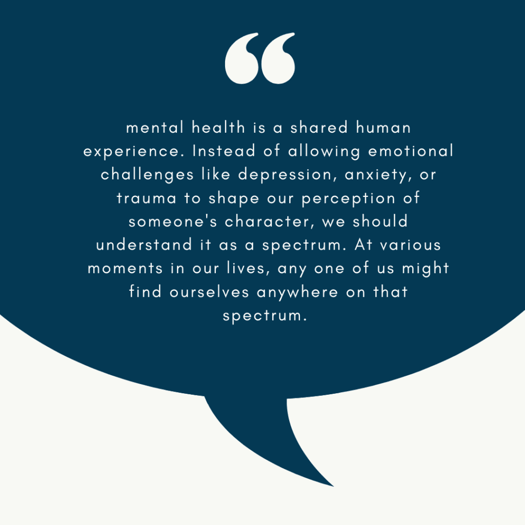 Breaking the Chains of Stigma - Give an Hour