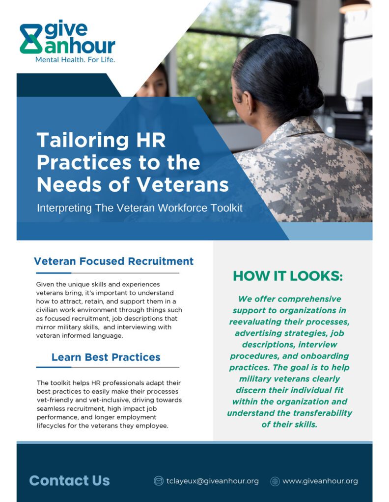 Veteran Workforce - Give an Hour